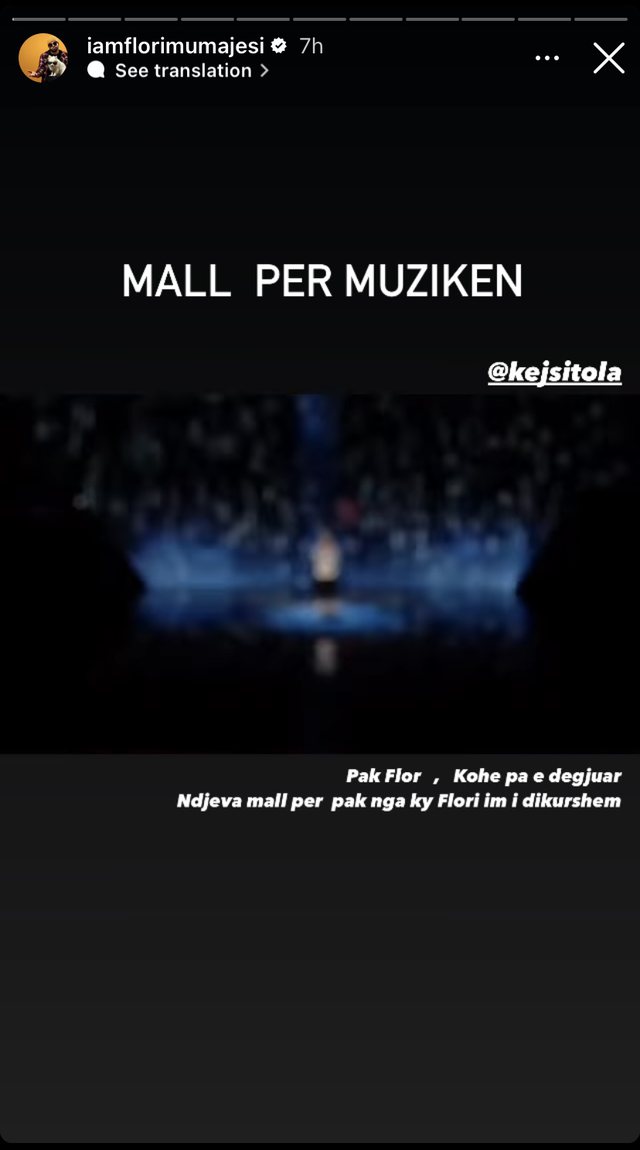 Na paska marrë shumë malli për “pak Flor”! – Revista Who