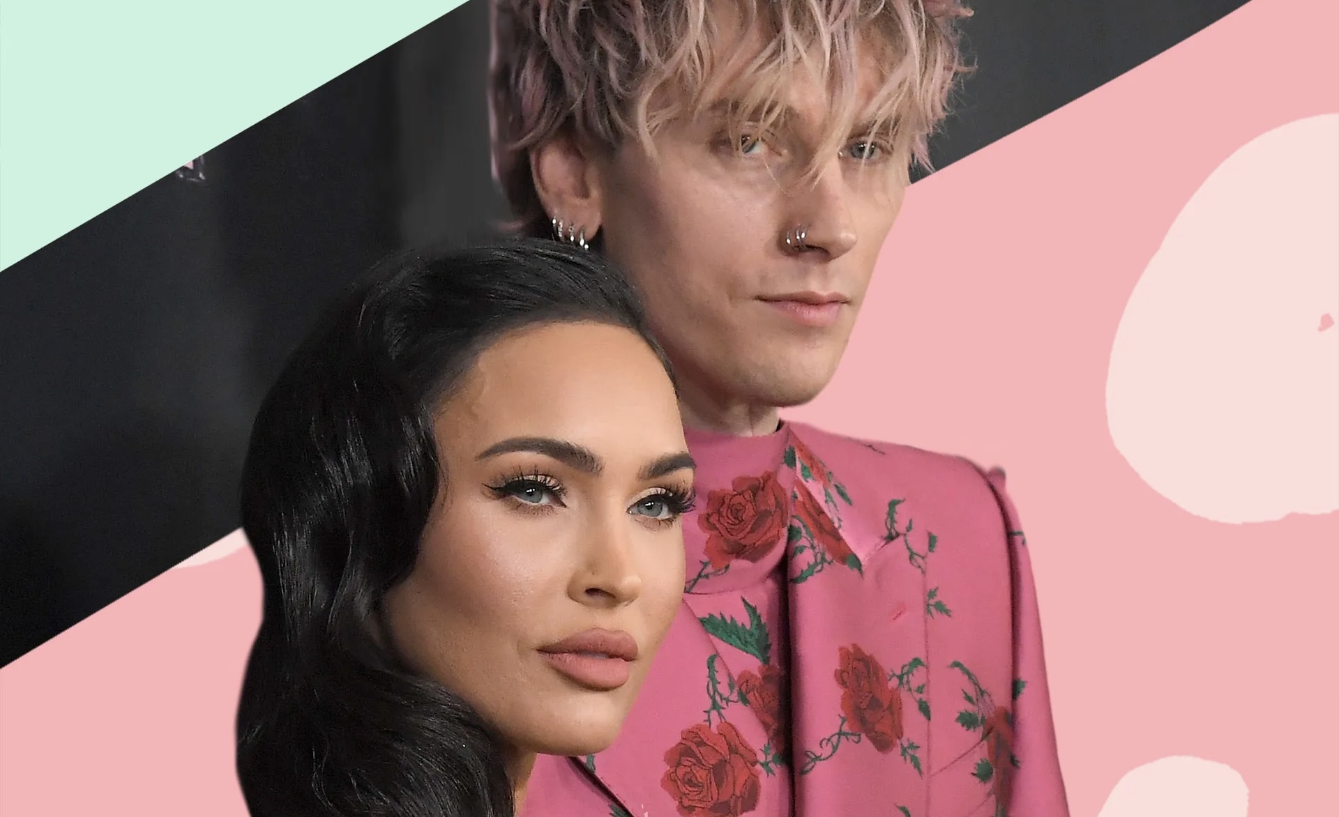 Pas ribashkimit, Megan Fox dhe Machine Gun Kelly marrin vendimin e ...