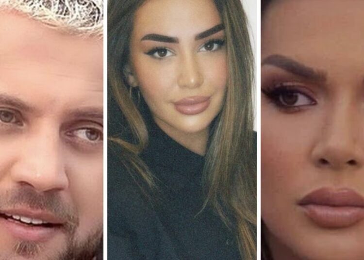 Për Efin, miqësia me Luizin dhe Kiarën ka përfunduar njëherë e mirë ...