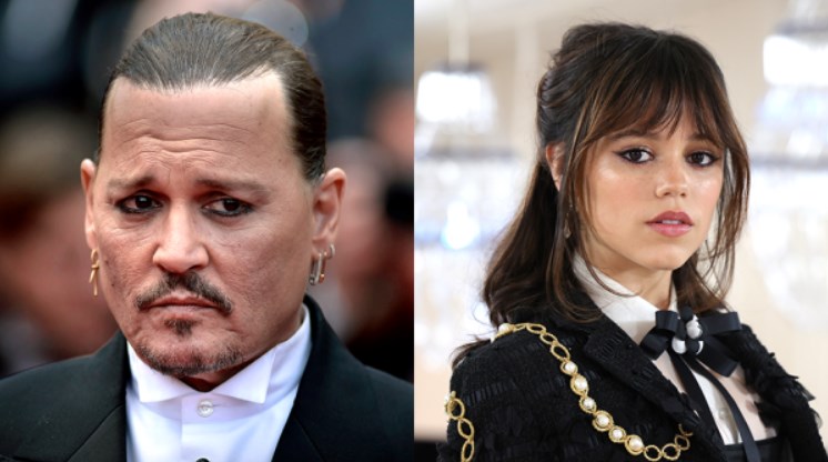 “Wednesday” po përflitet për një lidhje me Johnny Depp, por ja si ...